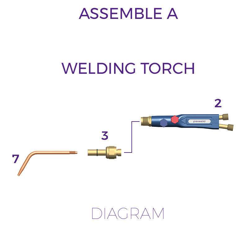 Type 5 Welding & Cutting Torch | Parweld