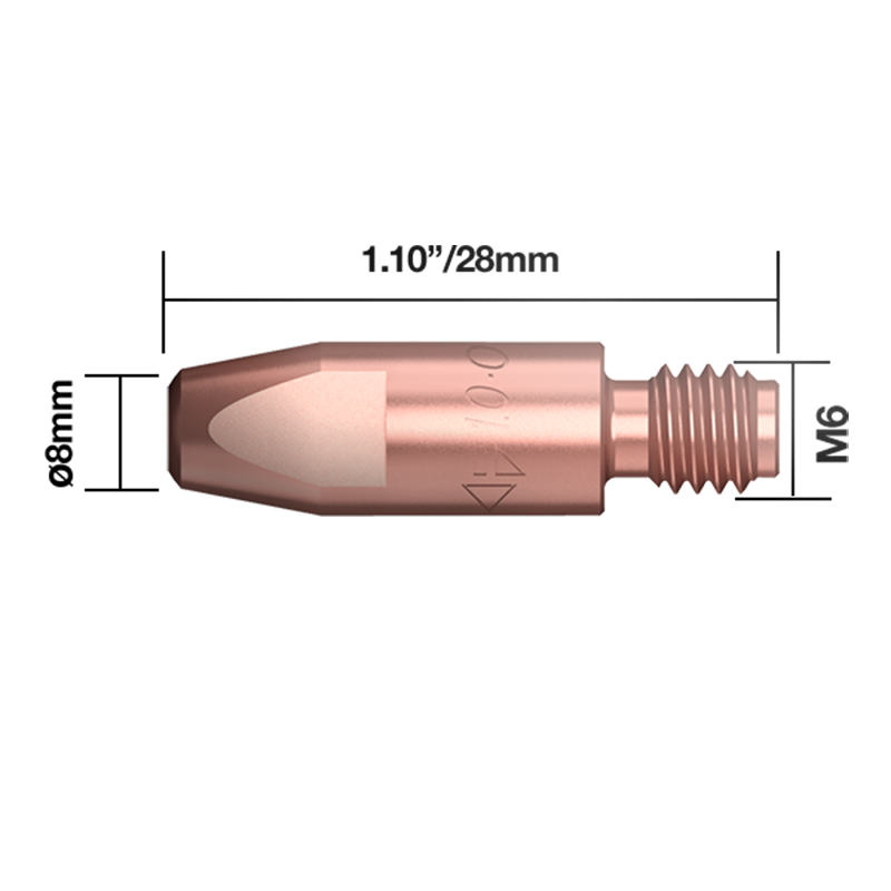 BZL MIG Contact Tip C | Parweld