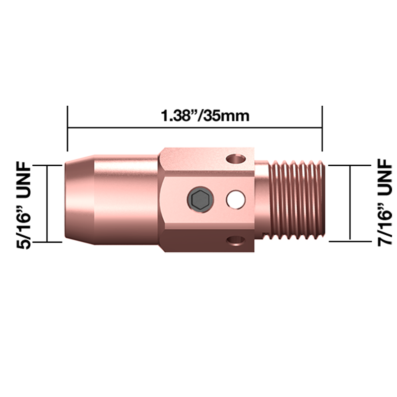 35mm Gas Diffuser | Parweld