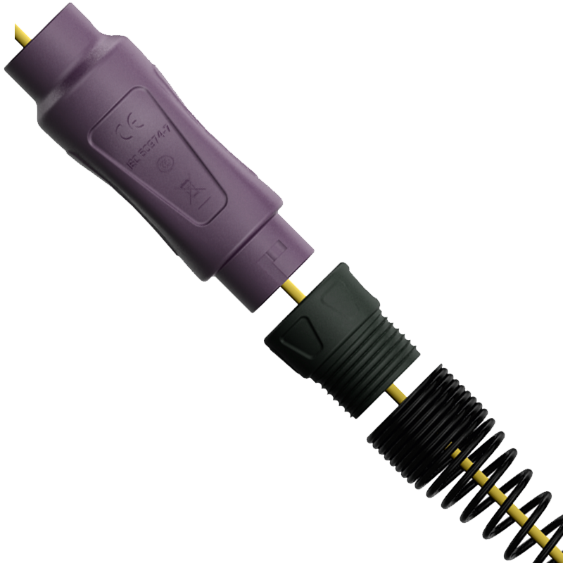 Gun Plug Housing with Nut | Parweld