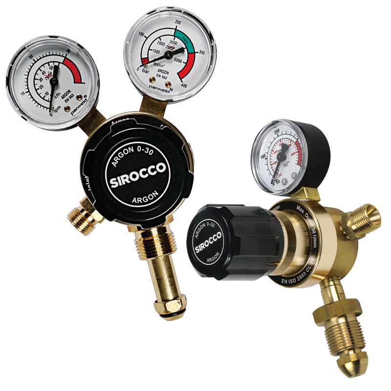 Sirocco Argon Regulators | Parweld