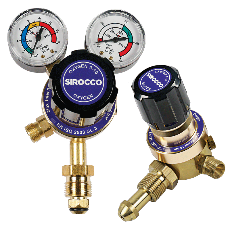 Sirocco Oxygen Regulators | Parweld