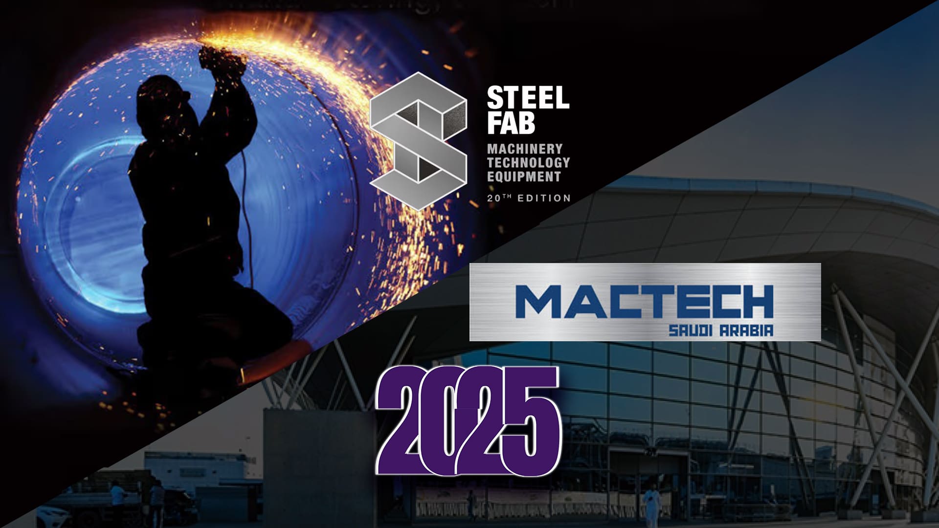 2025 STEELFAB & MACTECH Exhibition Events | Parweld